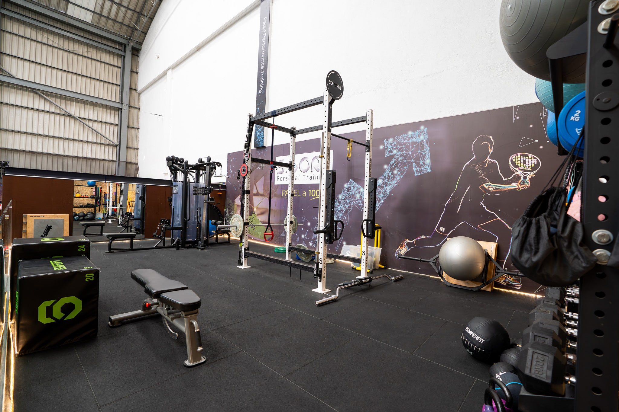 Indoor Padel Center